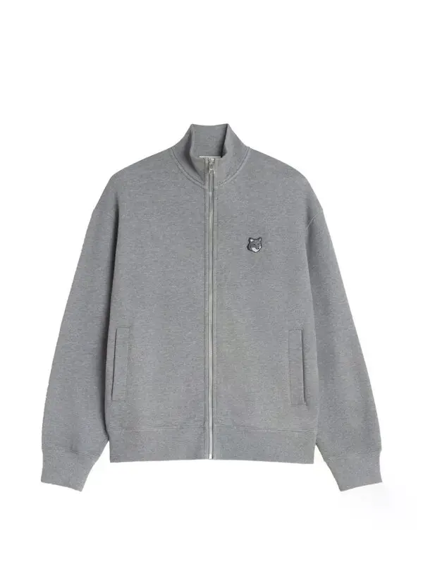 Maison Kitsuné Patch-appliqué Sweatshirt