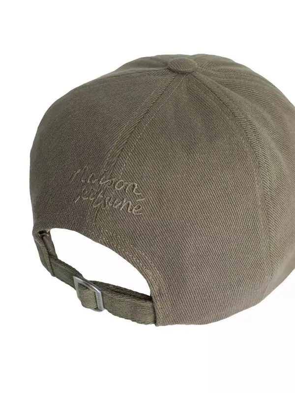 Maison Kitsuné Fox-patch Baseball Cap