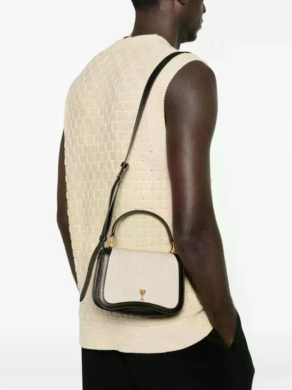 Ami Top Handle Tote Bag - Neutrals