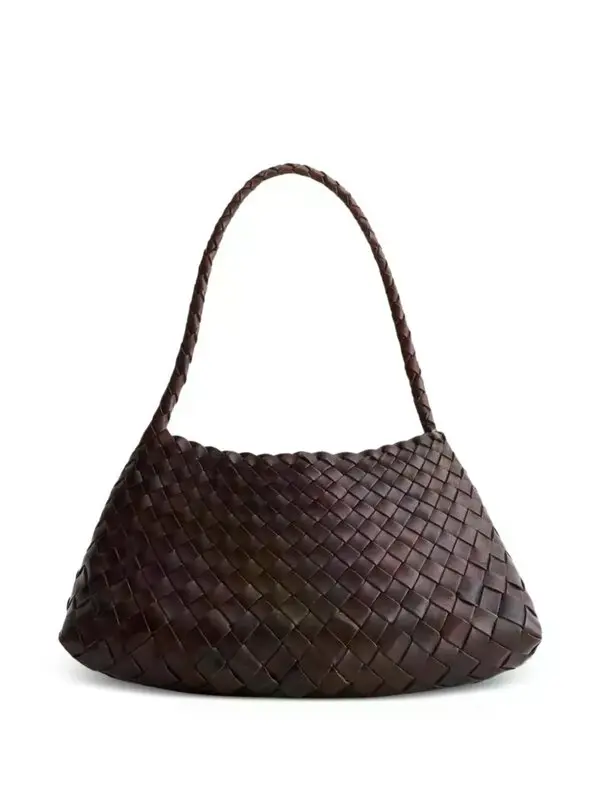 Dragon Diffusion Rosanna Woven-design Tote Bag - Brown