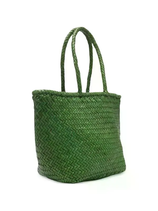 Dragon Diffusion Grace Basket Woven-design Tote Bag