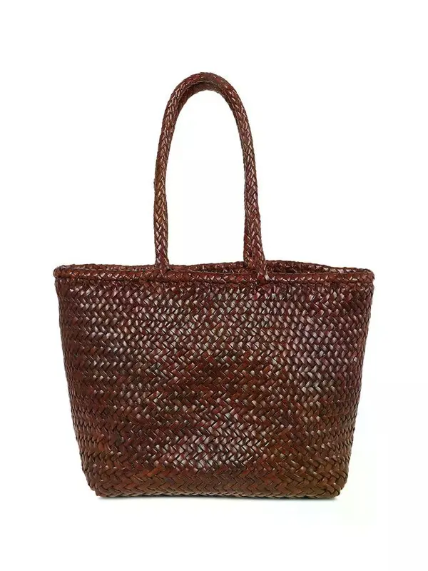 Dragon Diffusion Woven Shoulder Bag