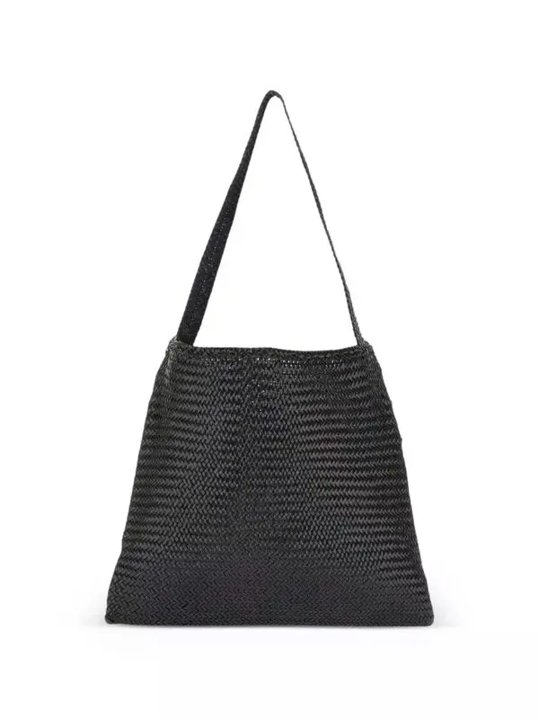Dragon Diffusion Ars Woven-design Shoulder Bag - Black