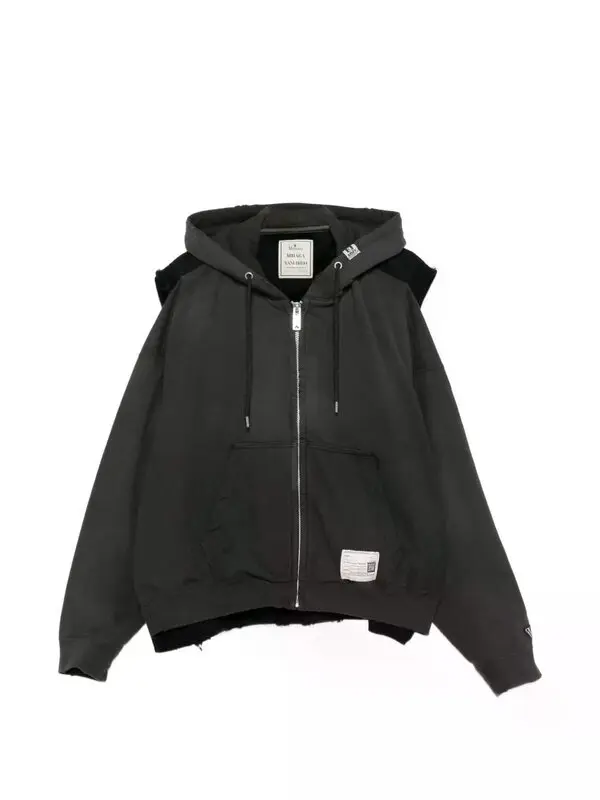 Mihara Yasuhiro Zip Hoodie