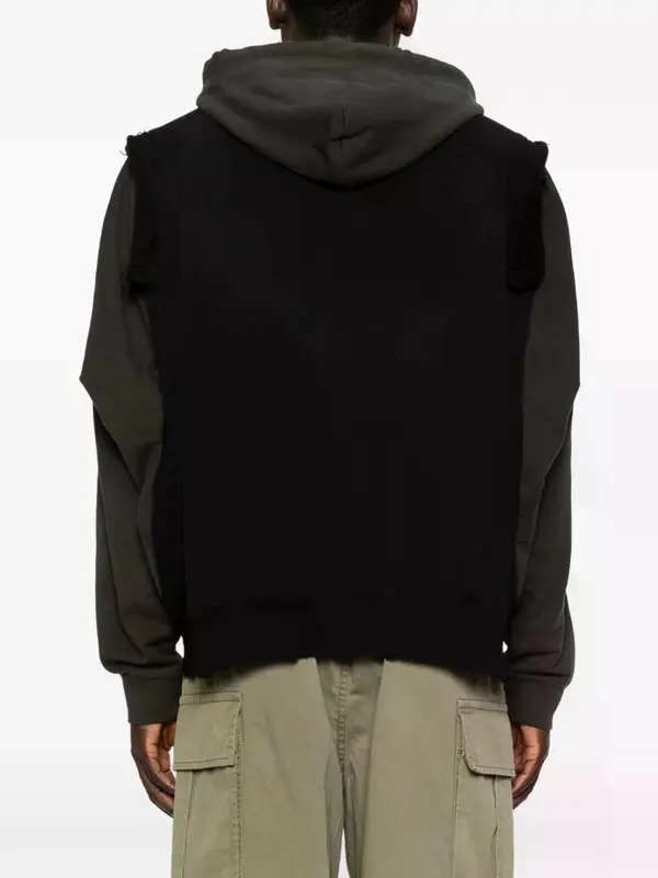 Mihara Yasuhiro Zip Hoodie