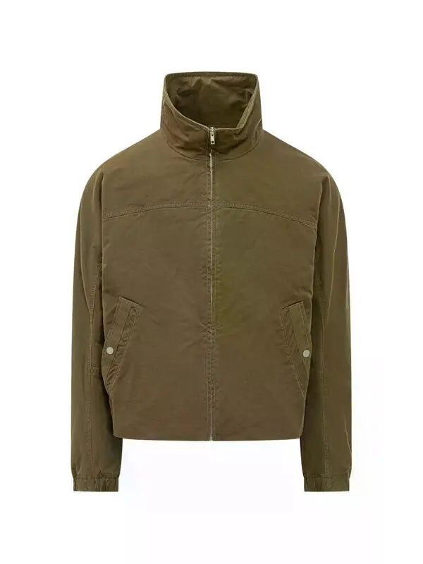 MORDECAI Barakuda-zip Jacket - Green