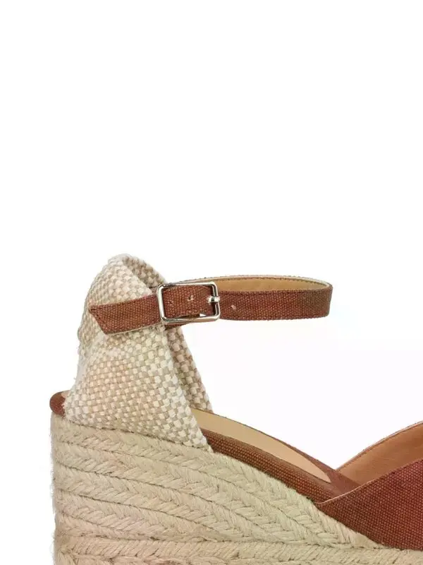 CastaÑer Chiarita Ankle-strap Heeled Espadrilles