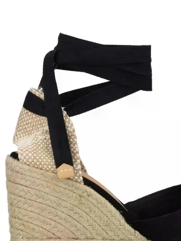 CastaÑer Carina Wrap Heel Espadrilles