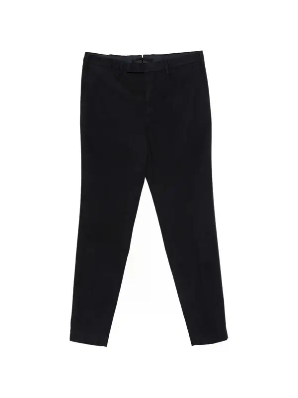 Incotex Belt-loop Chinos - Black