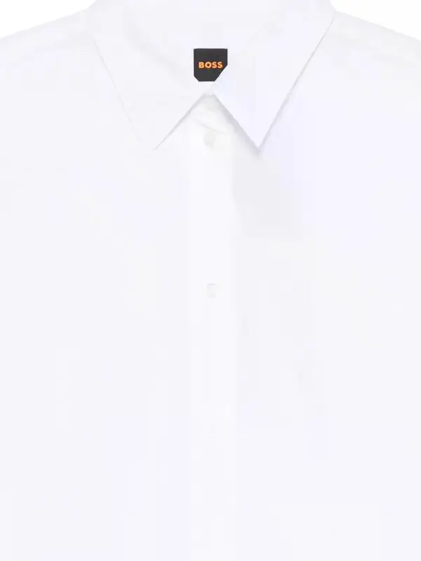 BOSS Bostatta Pleated Shirt