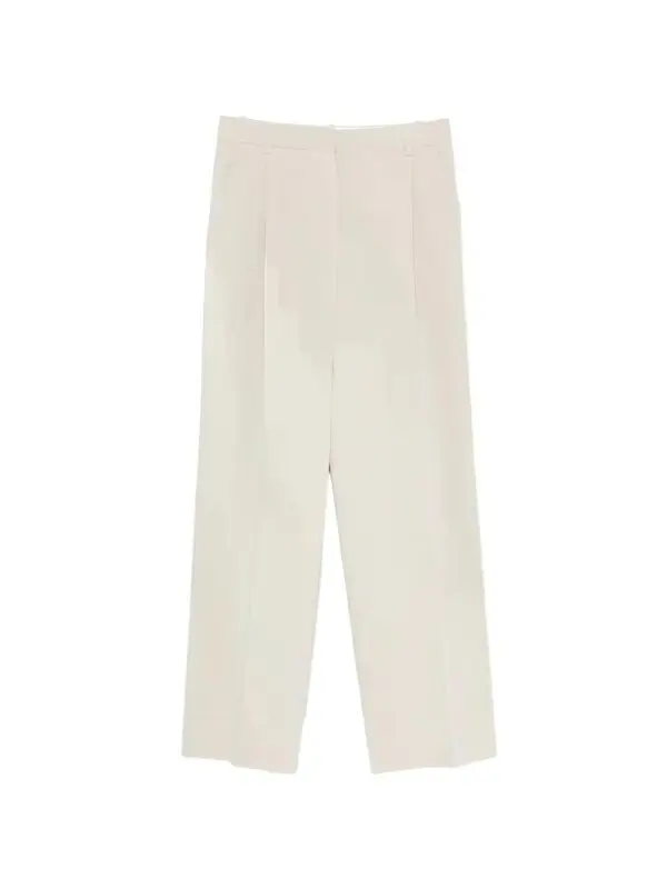 Pinko Paula Pleated Trousers - Neutrals