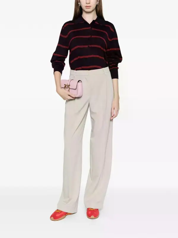 Pinko Paula Pleated Trousers