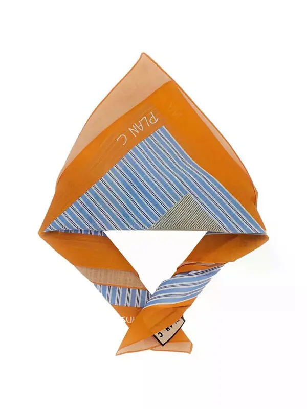 Plan C Printed Scarf