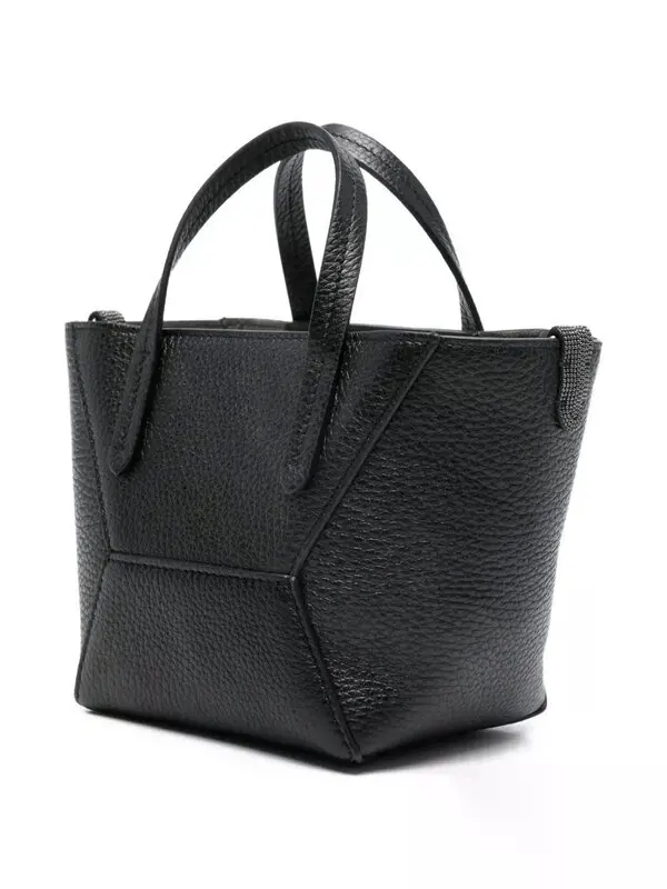Brunello Cucinelli Logo Tote Bag