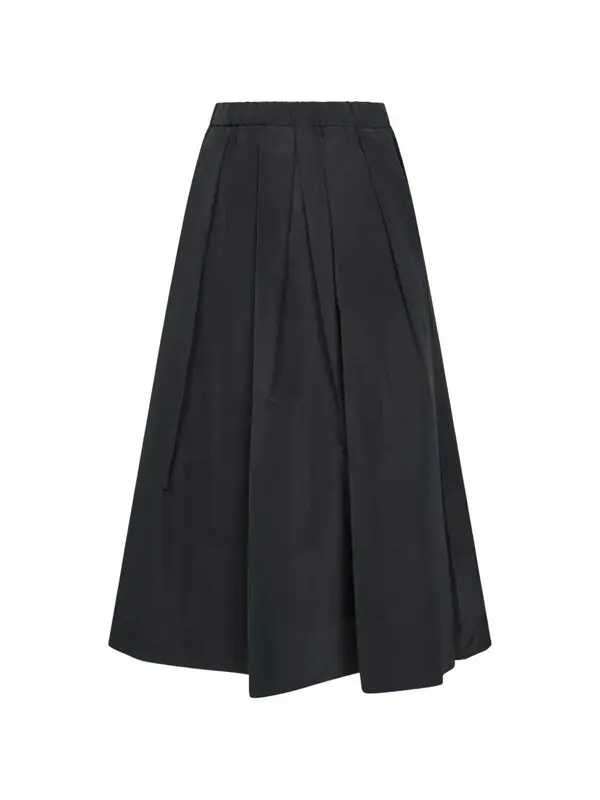 Max Mara Curvato Skirt - Black