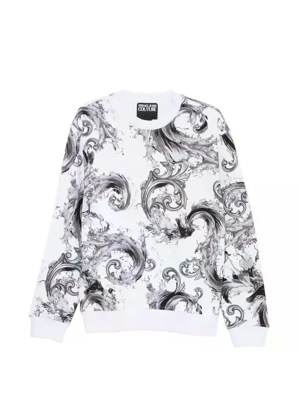Versace Patterned Sweatshirt
