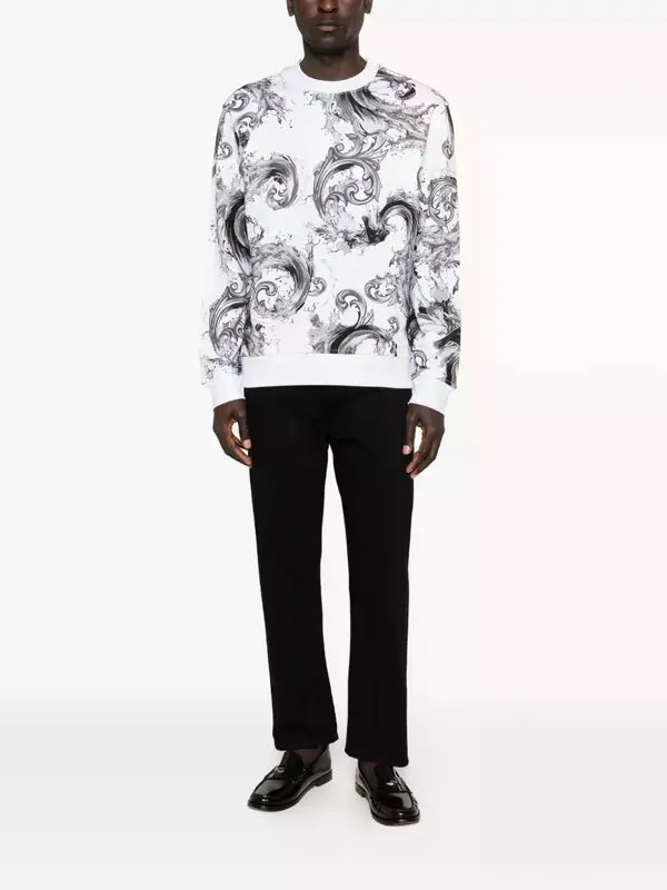 Versace Patterned Sweatshirt