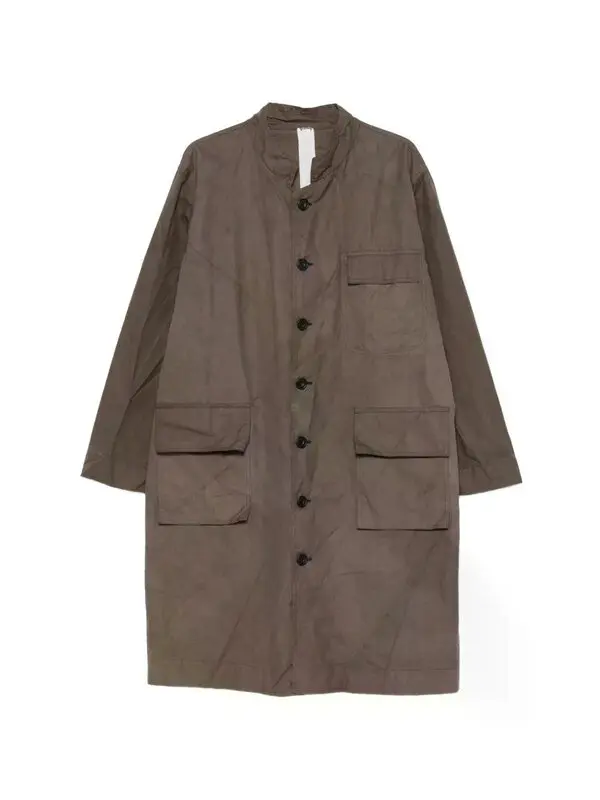 RICORRROBE Alpine Pocket Coat - Grey