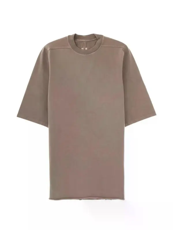 Rick Owens Boxy T-shirt - Brown