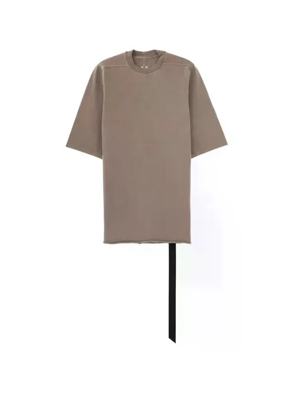 Rick Owens Boxy T-shirt - Brown
