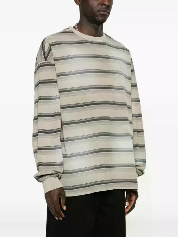 JUUN.J Striped Long-sleeve T-shirt