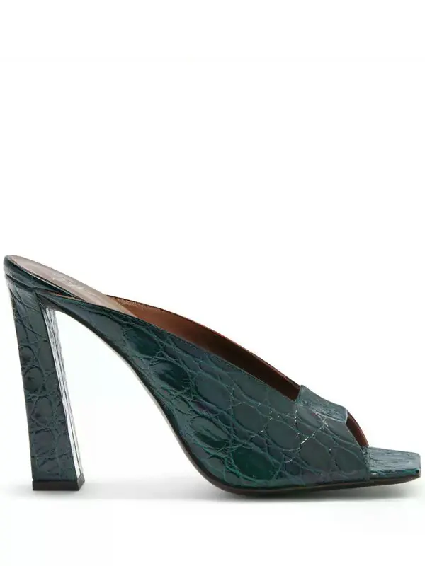 GIUSEPPE ZANOTTI Gx Mya Sandals - Green