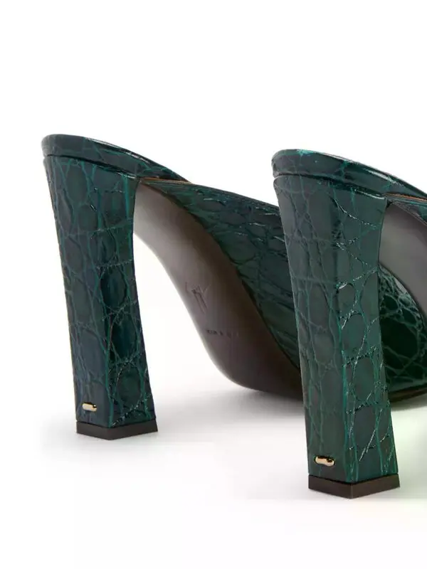 GIUSEPPE ZANOTTI Gx Mya Sandals - Green