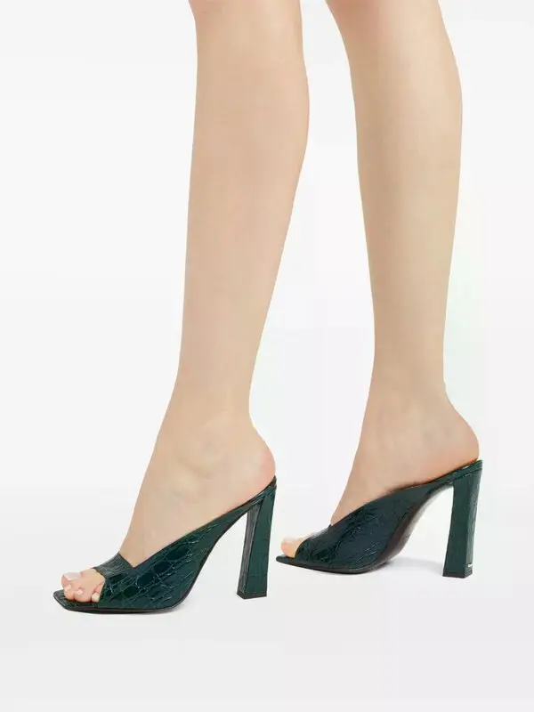 GIUSEPPE ZANOTTI Gx Mya Sandals - Green