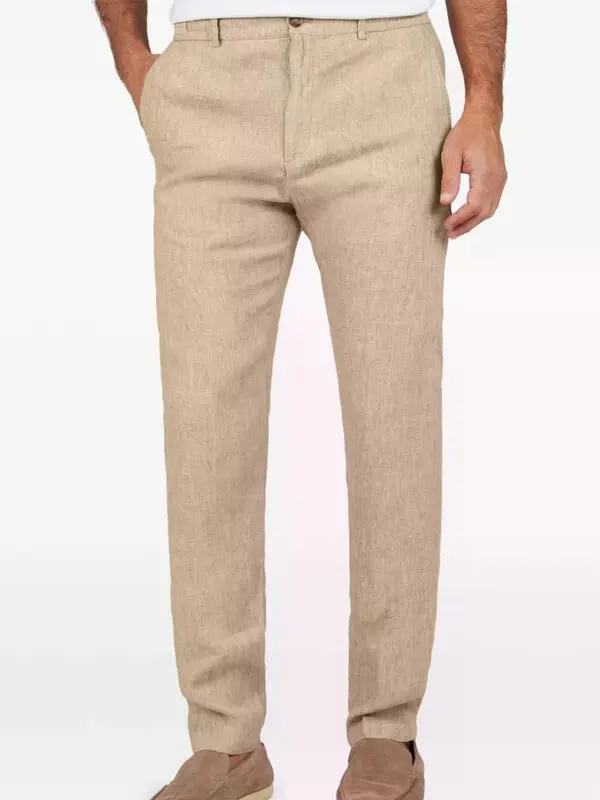Paul & Shark Buttoned-pockets Chino Trousers