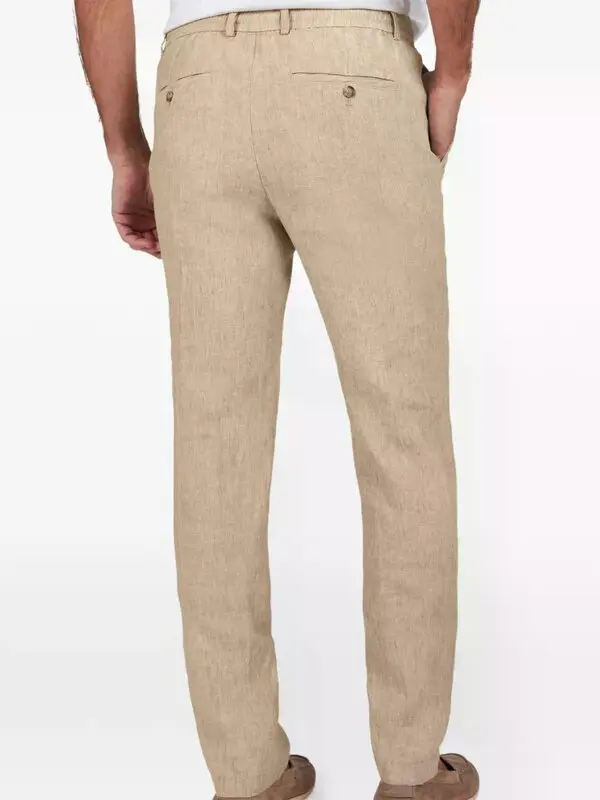 Paul & Shark Buttoned-pockets Chino Trousers