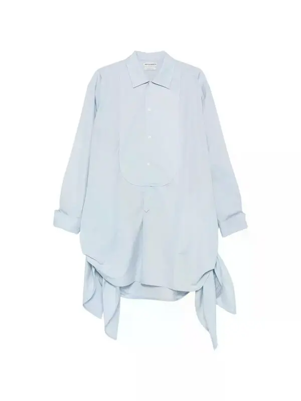 JW Anderson Side Knot Mini Dress - Blue