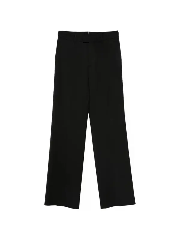 BERWICH Patrizia Belt-loops Trousers - Black
