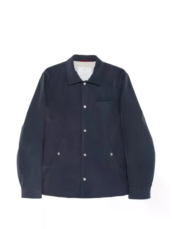 Brunello Cucinelli Padded Jacket - Blue