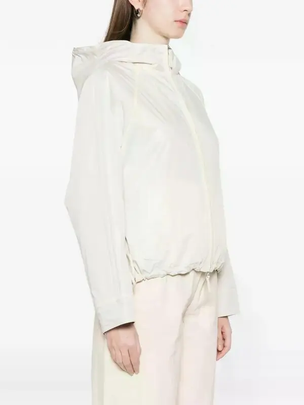 YVES SALOMON Reversible Hooded Jacket