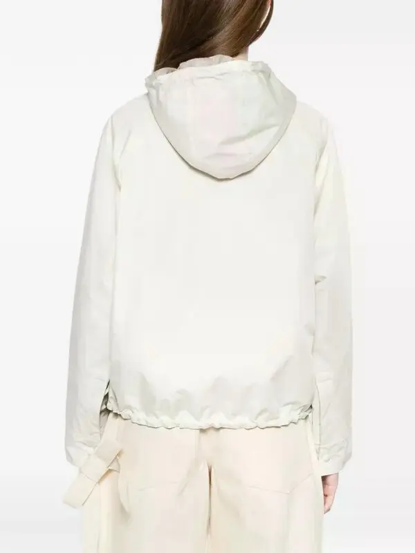 YVES SALOMON Reversible Hooded Jacket