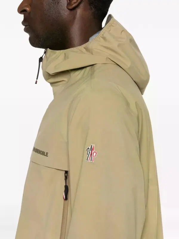 Moncler Hooded Zip Jacket