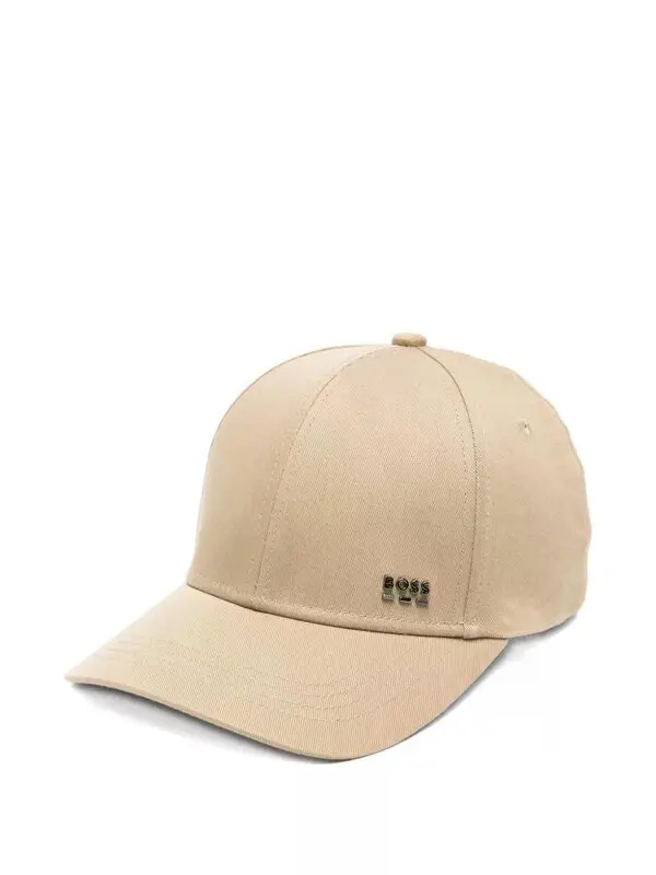 BOSS Logo-lettering Baseball Cap - Neutrals