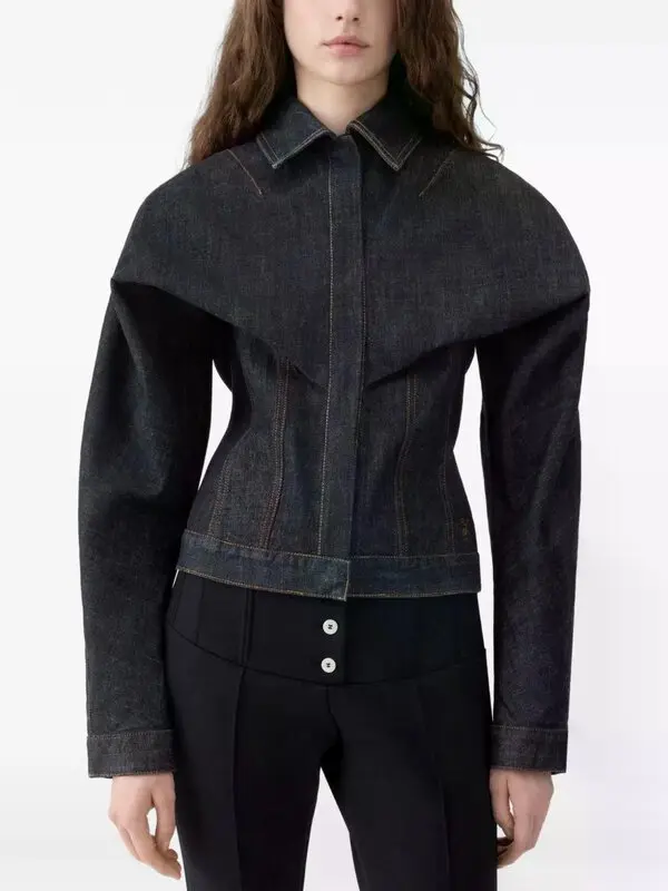 Jacquemus Buttoned Cotton Jacket