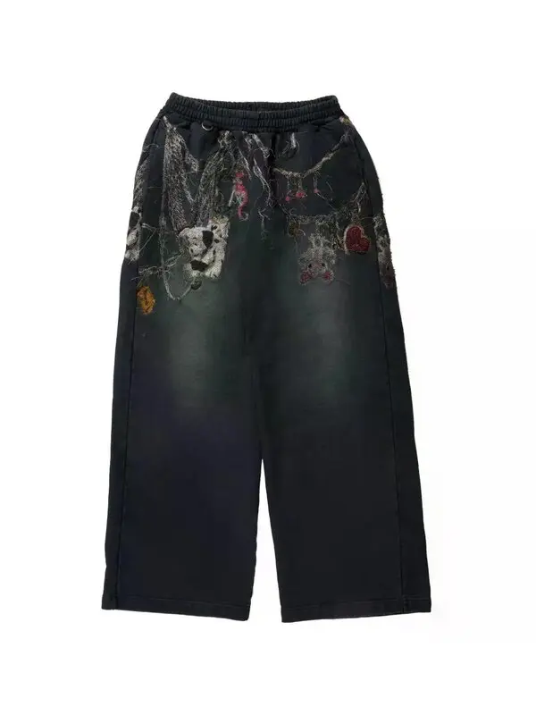 DOUBLET Printed Drawstring Trousers