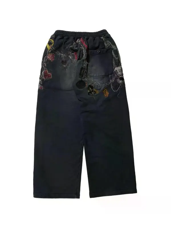 DOUBLET Printed Drawstring Trousers