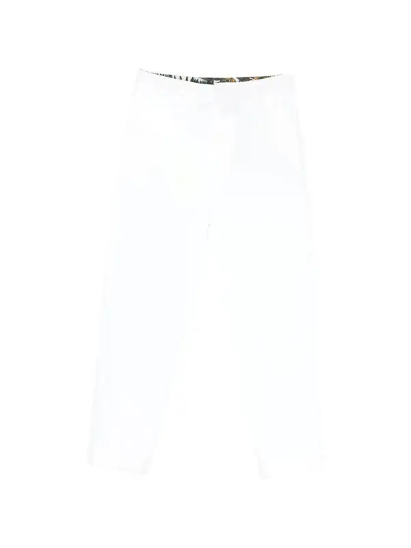 Dsquared2 Pleated-front Trousers - White