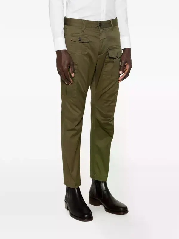 Dsquared2 Cargo-pocket Tapered Trousers