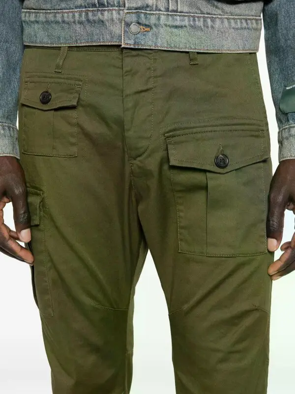 Dsquared2 Cargo-pocket Tapered Trousers