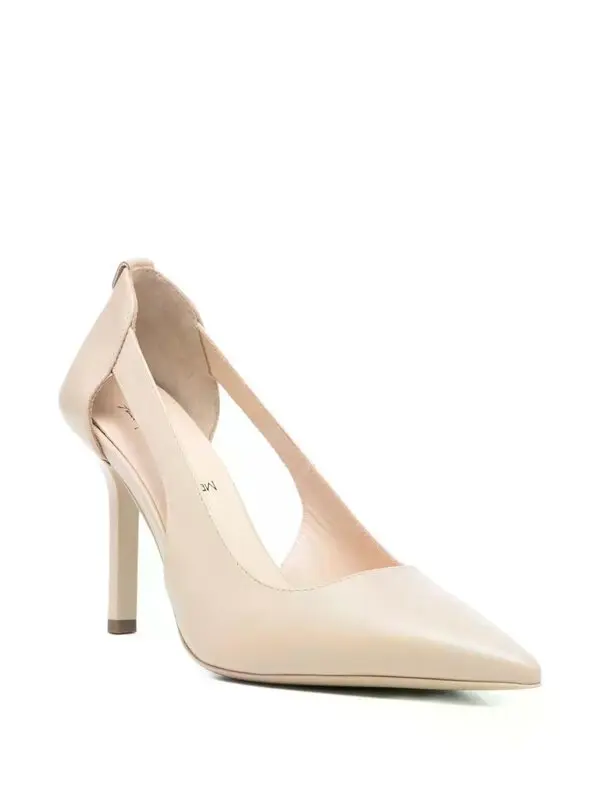 NEROGIARDINI Cut-out Leather Pumps