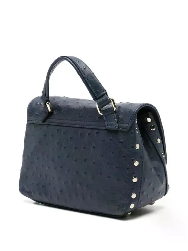 ZANELLATO Baby Postina Tote Bag - Blue