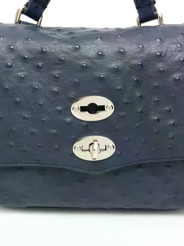 ZANELLATO Baby Postina Tote Bag - Blue