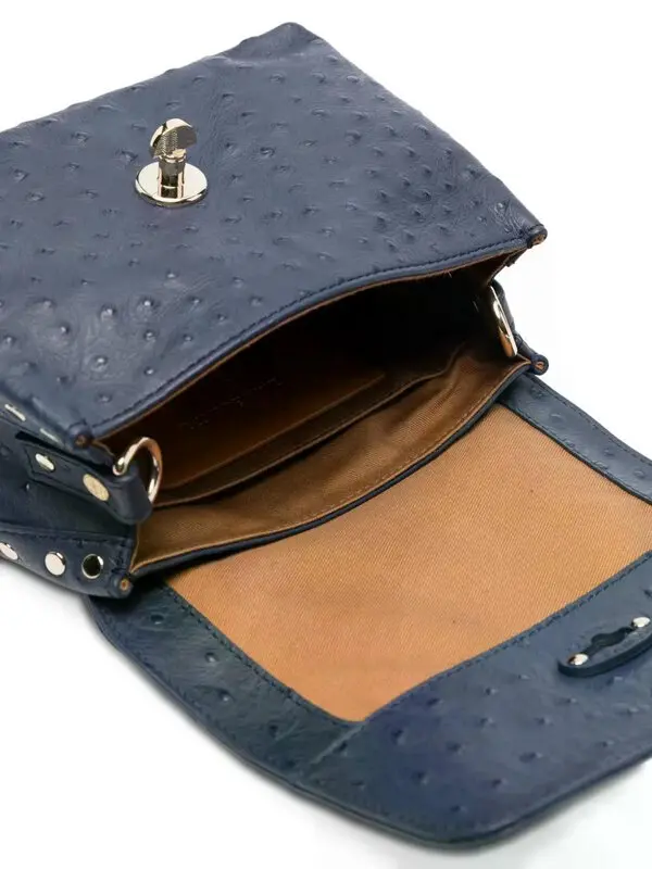 ZANELLATO Baby Postina Tote Bag - Blue