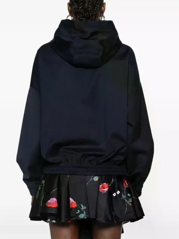 CHARLES JEFFREY Ears Kagool Drawstring Hoodie