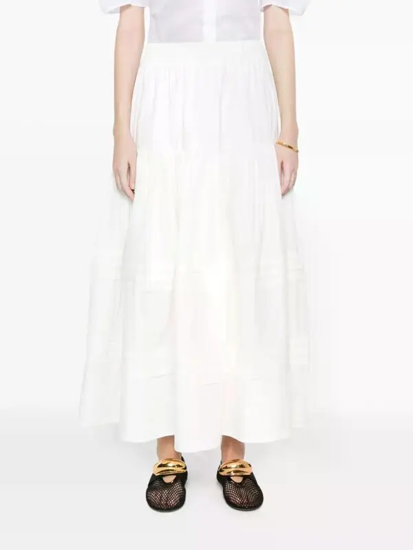 JCSOPHIE Luxor Tiered Maxi Skirt