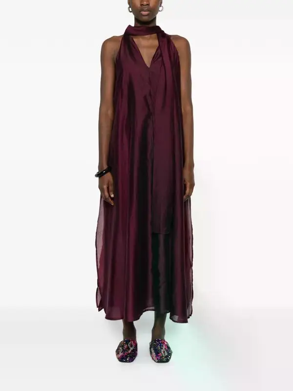 JCSOPHIE V-neck Maxi Dress